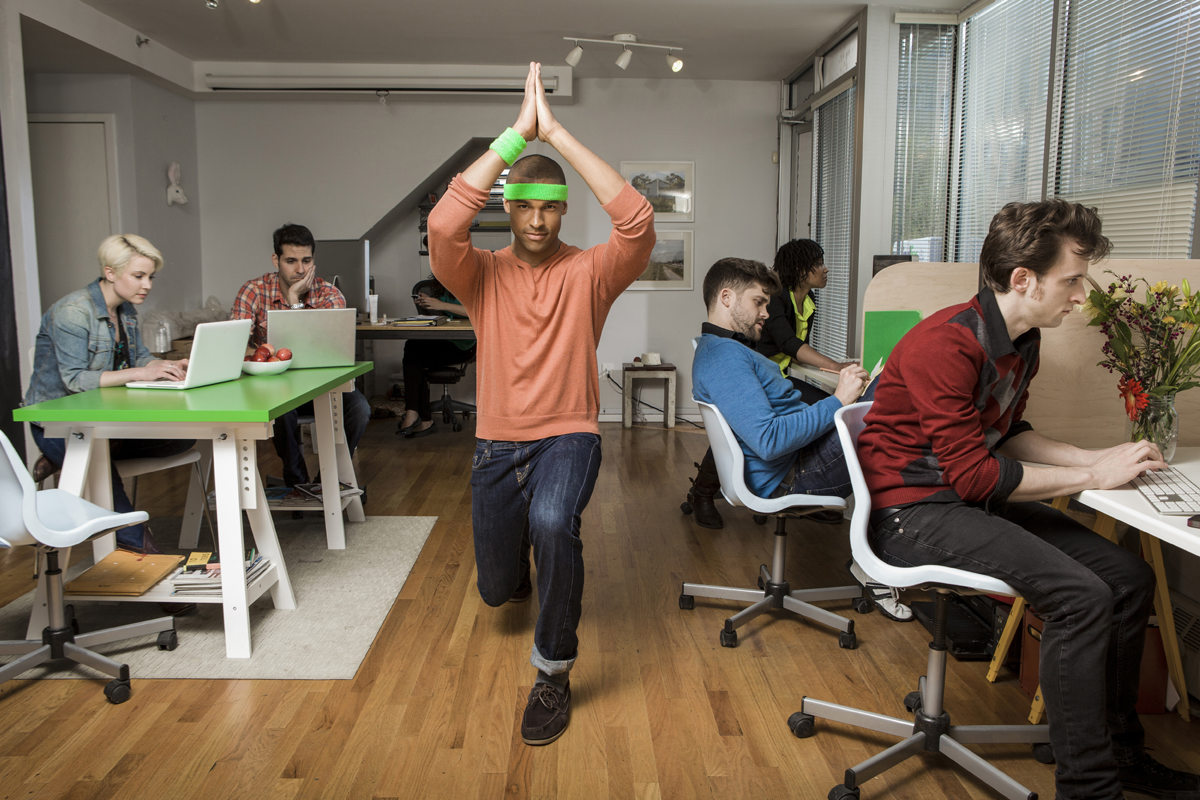 Break Up a Sedentary Day With Active Standing - IDEA Health & Fitness ...