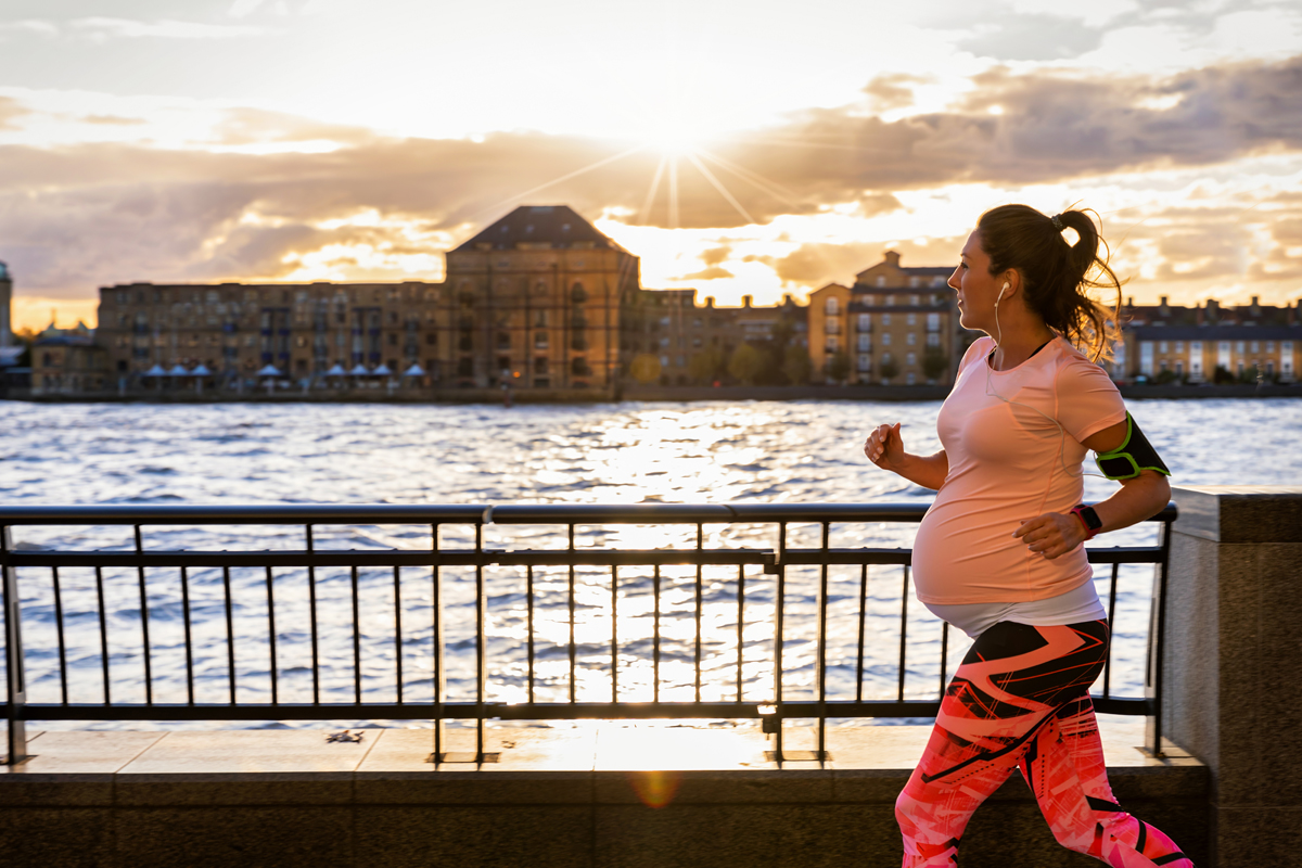 Vigorous Exercise Is Safe for Most Expectant Mothers - IDEA Health ...
