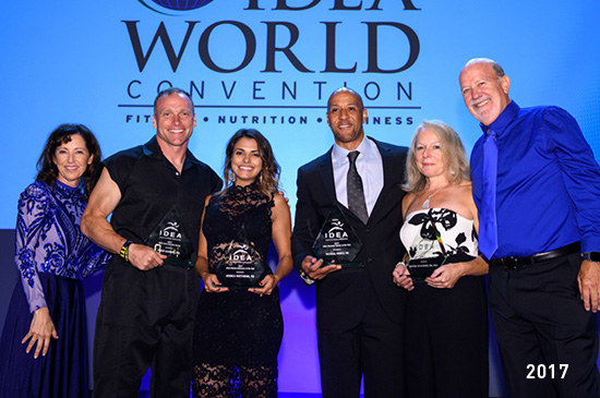 IDEA Award Recipients: A History - IDEA Health & Fitness Association