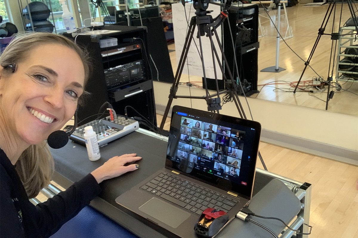 Ramping Up Your Virtual Zoom Studio - IDEA Health & Fitness Association