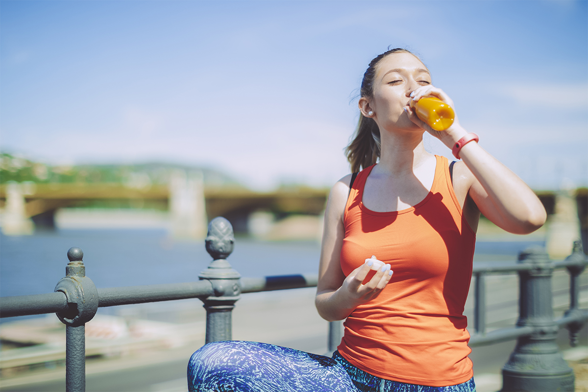 Exercising in the Heat - IDEA Health & Fitness Association