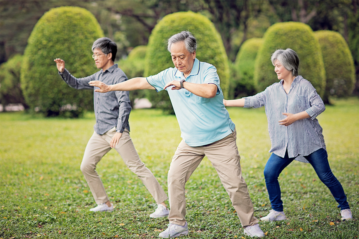 Tai Chi for Weight Loss - IDEA Health & Fitness Association