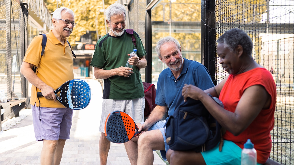 Leisure Activities and Exercise for Older Adults - IDEA
