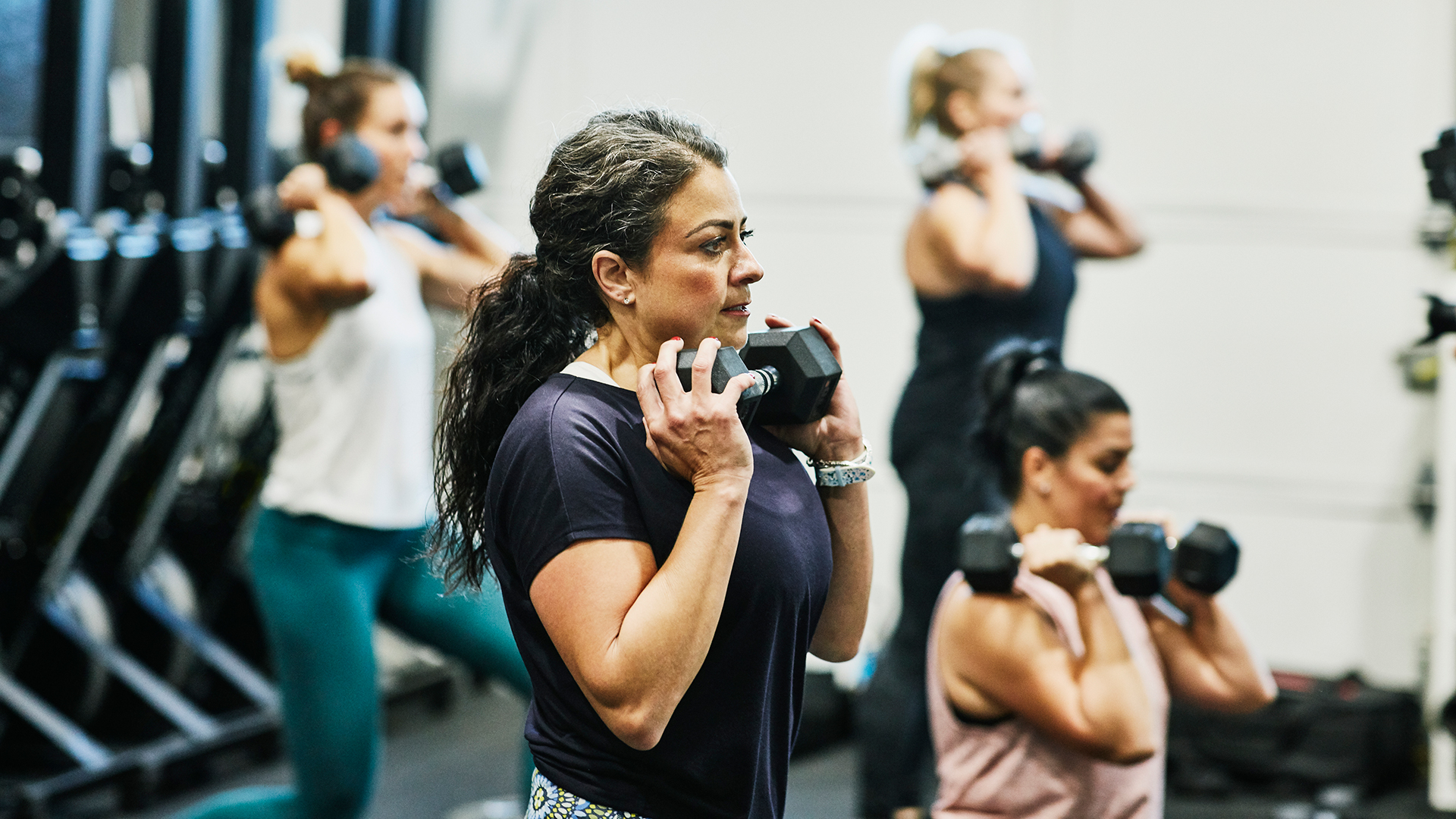 The Female Gym Experience - IDEA Health & Fitness Association