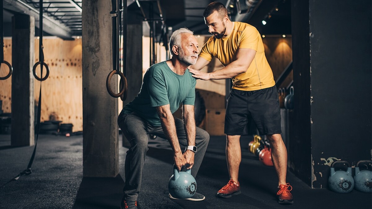 High-Intensity Resistance Training + Self-Talk in Older Age - IDEA ...