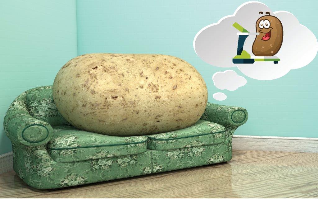 Active Couch Potatoes, Beware - IDEA Health & Fitness Association