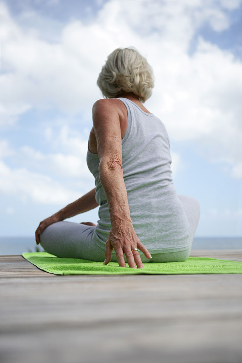 Seniors And Self Myofascial Release Idea Health And Fitness Association