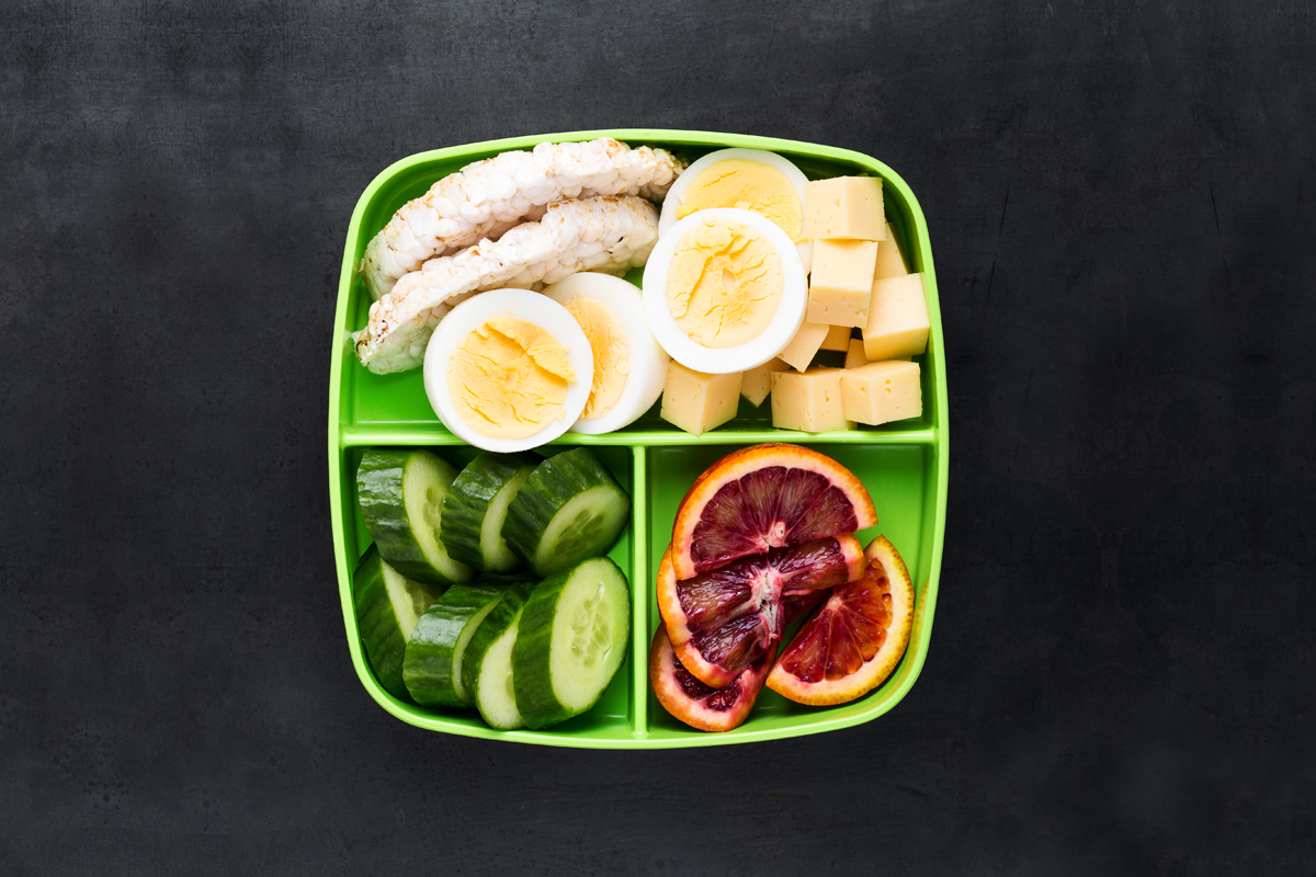 Choose Food First, Then Hit The Gym - IDEA Health & Fitness Association